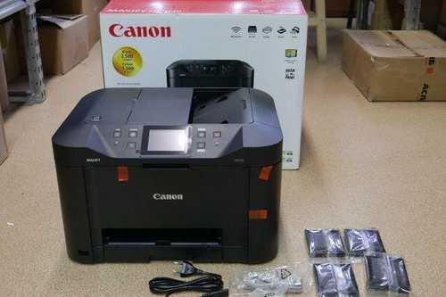 Мфу струйное Canon maxify MB5140 Витринный образец