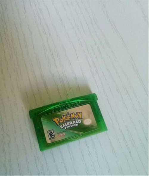 Pokemon Emerald для GBA (Gameboy advance)