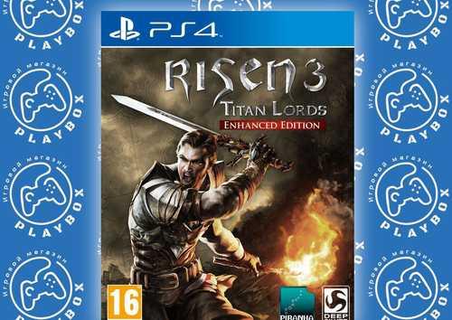 Risen 3 Titan Lords PS4 б.у