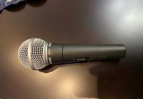 Микрофон Shure sm58