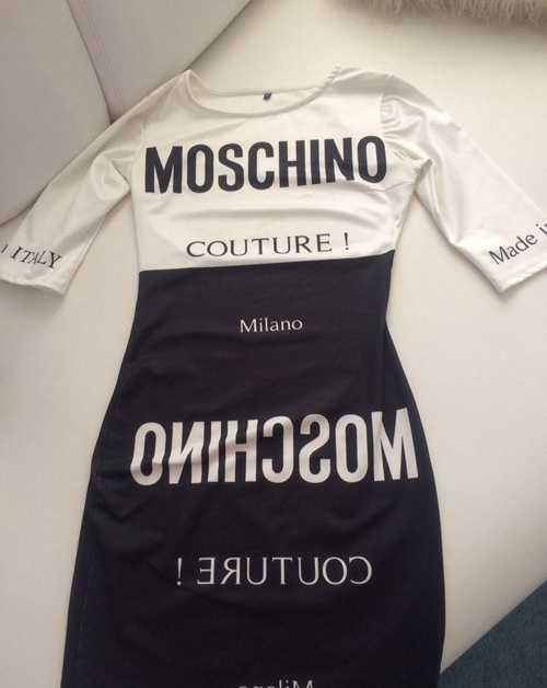 Платье Moschino Gucci туника