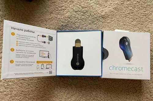 Chromecast google телевизор
