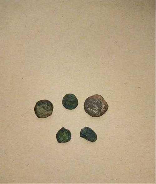 Монеты ольвии 6-5 вв.до н.э.оригинал