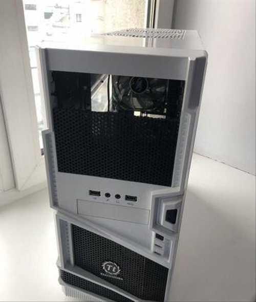 Корпус Thermaltake commander ms-i snow edition