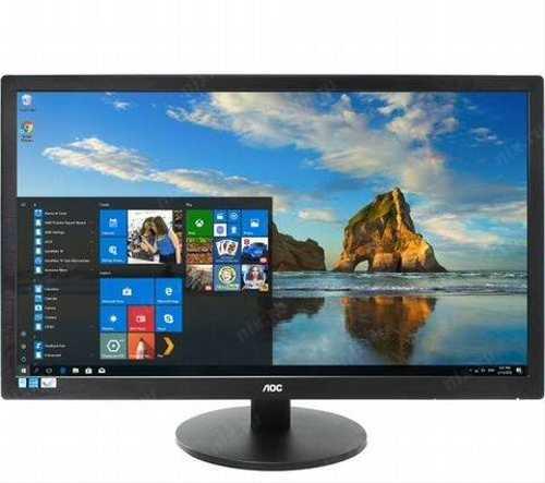 28" AOC M2870VHE + 23" LG 23ea63t-P разбиты