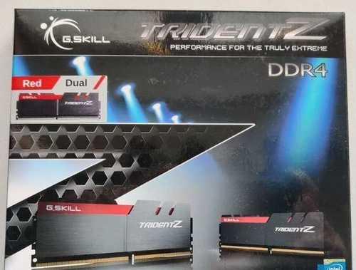 Озу DDR4 G.Skill TridentZ 16Gb 3733MHz B-Die