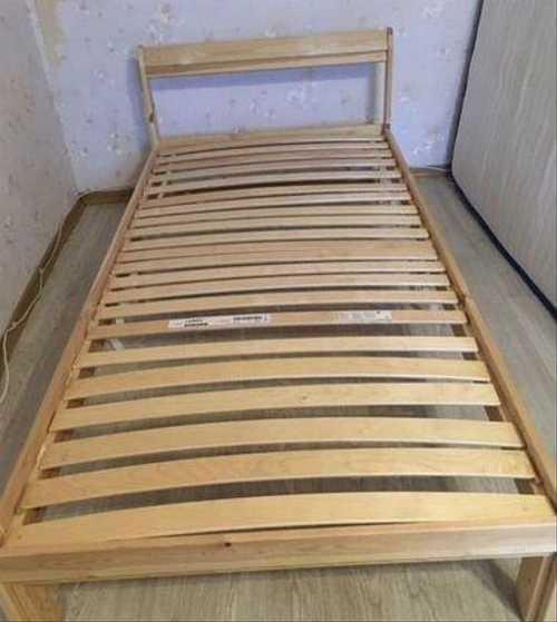 Кровать односпальная IKEA