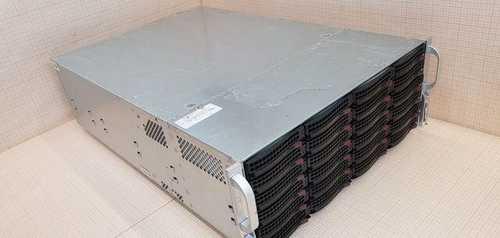 4U/2xE5-2609v2/X9DRD-7LN4F/24HDD3.5/SAS2308/2x920W