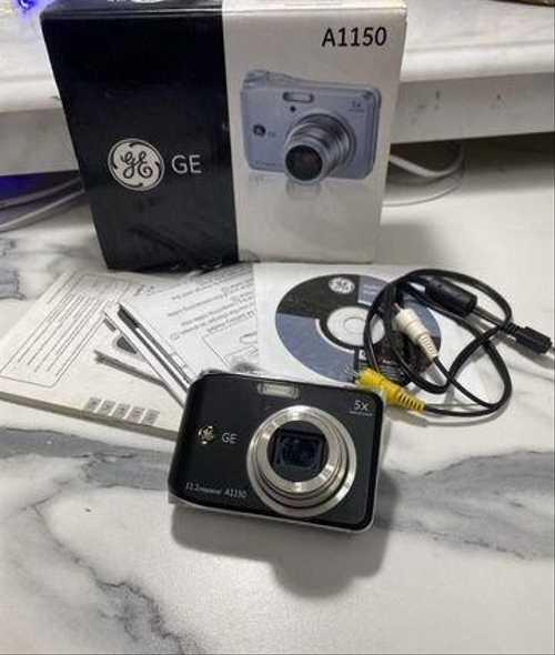 Компактный фотоаппарат GE A1150