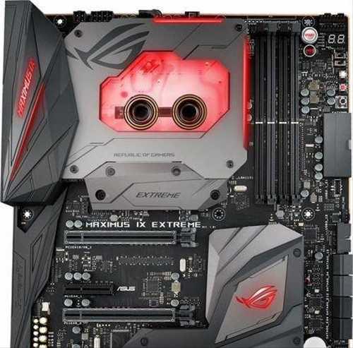 Intel Core i7-7700K + asus ROG Maximus IX Extreme