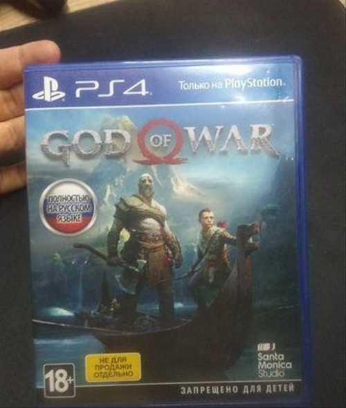 God of war ps4 игра пс4