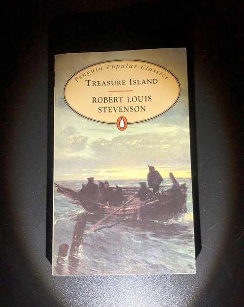 Книга Treasure Island
