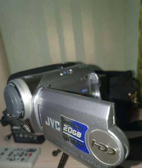 Видеокамера JVC GZ-MG22ER Everio hdd