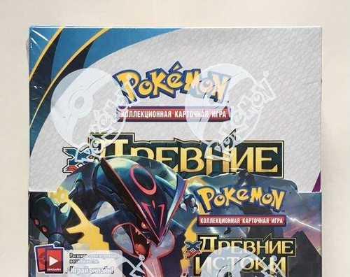 Pokemon Покемон Древние Истоки TCG Дисплей