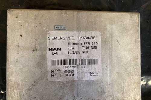 Блок управления FFR MAN TGA 81258057038