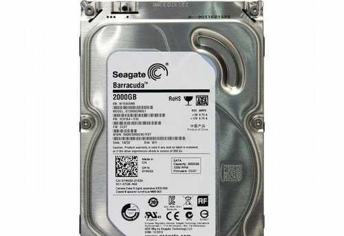 HDD 2 Tb Seagate 7200rpm 2.5" Жёсткий диск