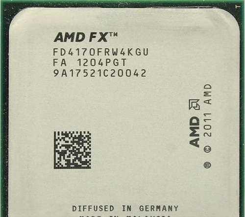 Процессор amd fx4170