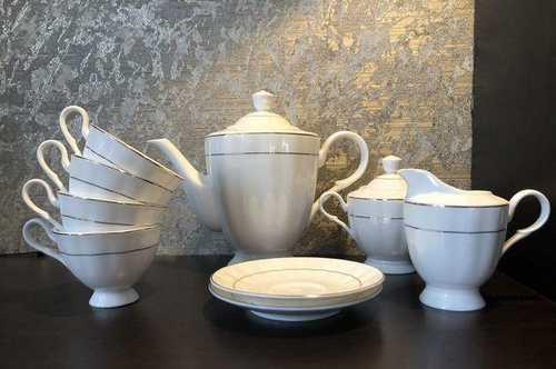 Японский чайный сервиз Japonica серия bone china
