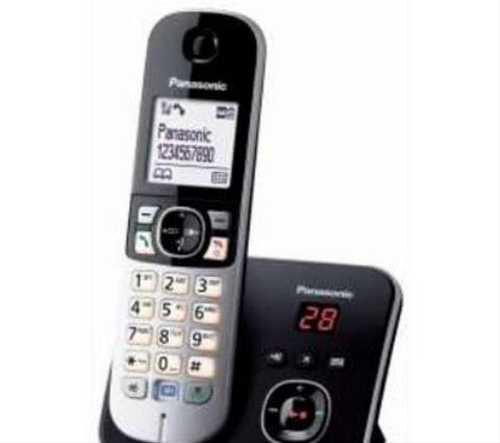 Р/Телефон Dect Panasonic KX-TG6821RUB