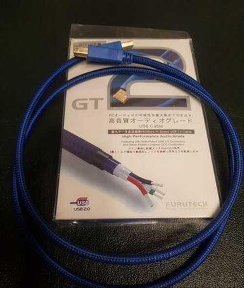 Цифровой кабель usb 2.0 Тип A-B Furutech GT2