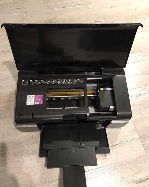 Принтер epson Stylus Photo P50