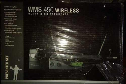 Радиомикрофон петличный AKG WMS 450