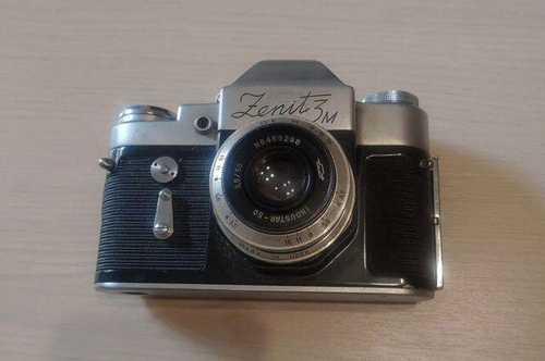 Плёночный фотоаппарат zenit 3m