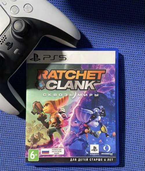 Ratchet&Clank: Сквозь Миры PS5