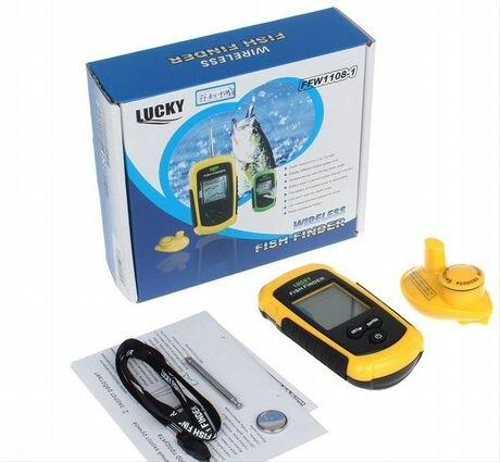 Эхолот lucky Finder FFW 1108-1 wifi цветной