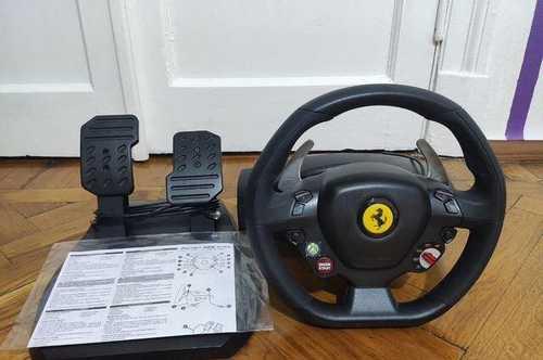 Руль Thrustmaster Ferrari 458 Italia Racing wheel