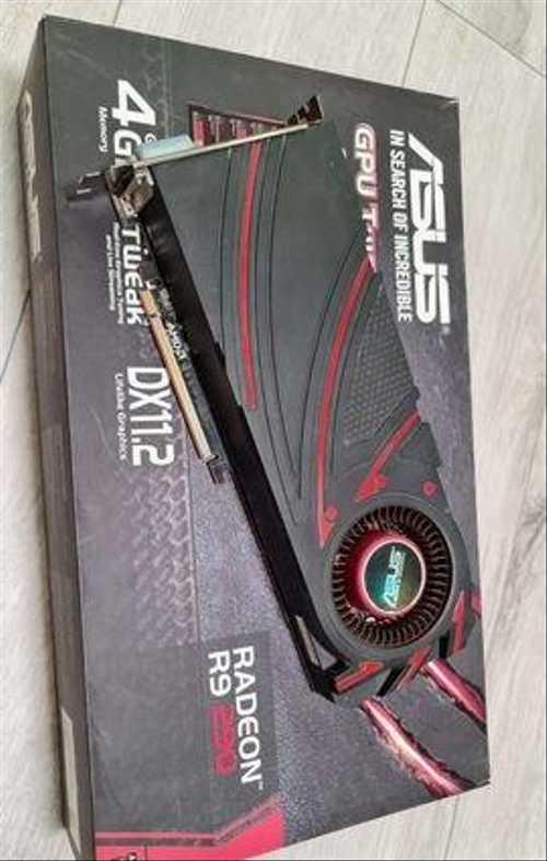 R9 290 asus (Видеокарта)