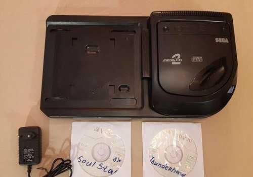 Sega mega cd 2 оригинал jap