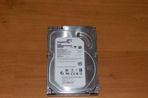 2Tb Seagate SV35 под видеонаблюдение