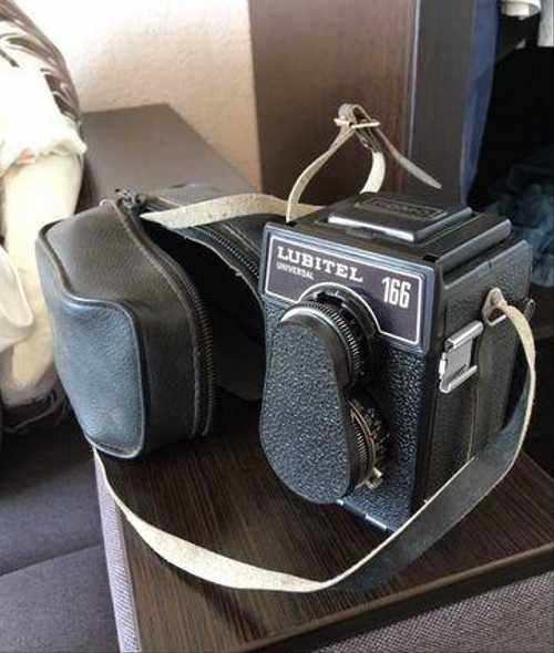 Фотоаппарат Lubitel universal 166 ломо