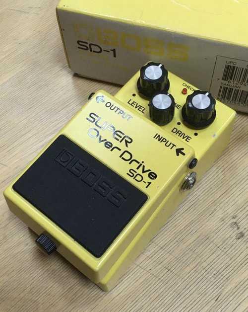 Boss SD-1 super Over Drive