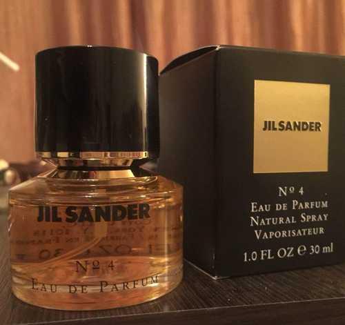Винтажный парфюм Jil Sander 4, 30 мл