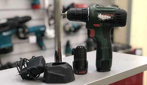 Дрель-шуруповерт bosch EasyDrill 1200 1.5Ah x2