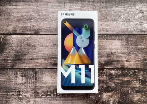 Samsung Galaxy M11 (новый, гарантия, оригинал)