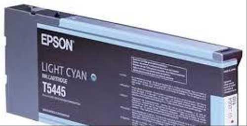 Ап Картридж Epson T5445, C13T544500 светло-голубой