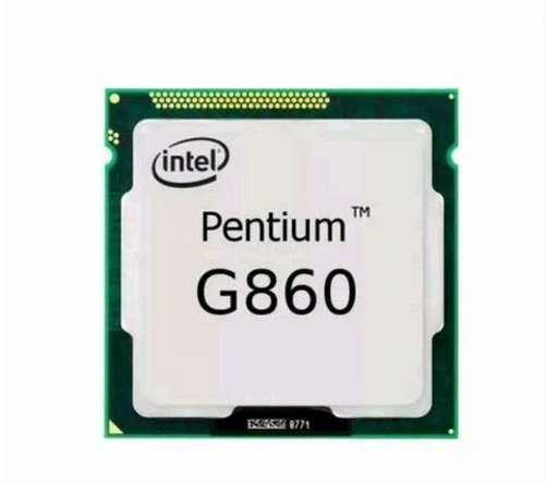 Процессор Pentium soc.1155 G860 DualCore 3.00 Ghz