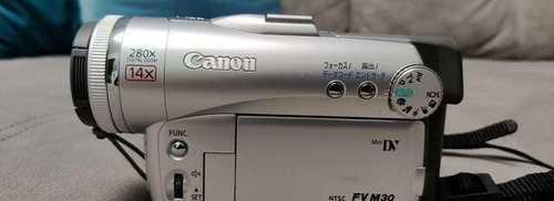 Видеокамера Canon FV M30 miniDV