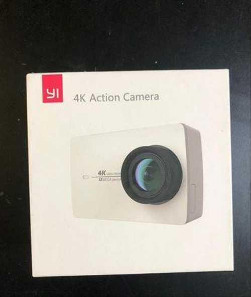 Экшн-камера YI 4K Action Camera