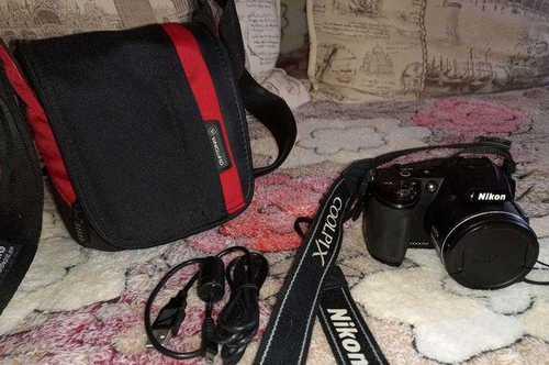 Фотоаппарат nikon coolpix l120