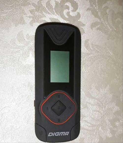 Медиаплеер Digma R3 8Gb. Mp3-плеер
