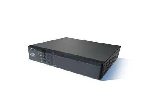 Cisco 867VAE Secure router with vdsl2/ adsl2+ over