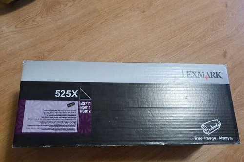 Тонер-картридж Lexmark 525X (52D5X00)