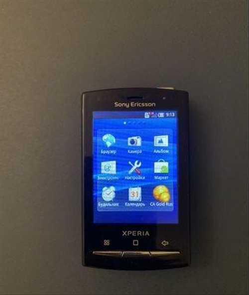 Телефон sony ericsson xperia x10 mini pro slider