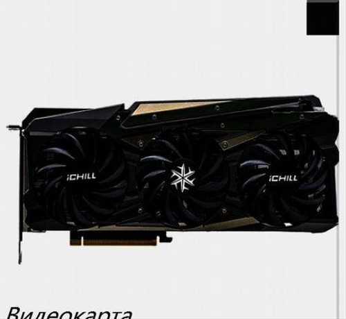 Видеокарта Inno3D GeForce RTX 3070 ichill X4