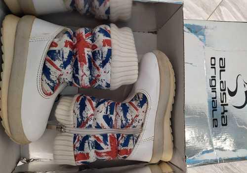Дутики на девочку Alaska Originale р.25