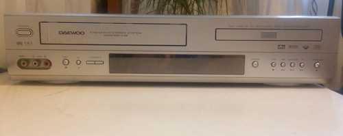 DVD/VHS-плеер Daewoo Electronics SD-7400K